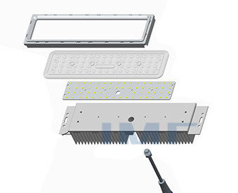 170LM/W LED Street Light Module 30~60W High Efficiency With Cree /  LEDs