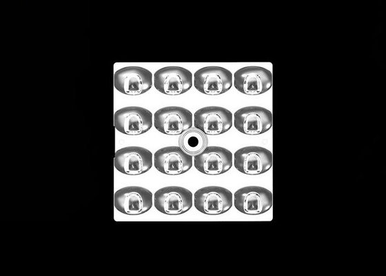 SMD 3030 Type Optics Wide Angle Led Lens Easy Installation For City Lighting / Lamp