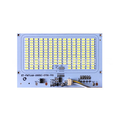 Solar LED Flood Light Panel High Power Led Module With Battery Volume Display Function