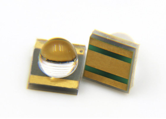 Quartz 30 Degree Light Angle 3535 Violet Led Lamp Beads 365-405nm Printing Curing UV Violet Led