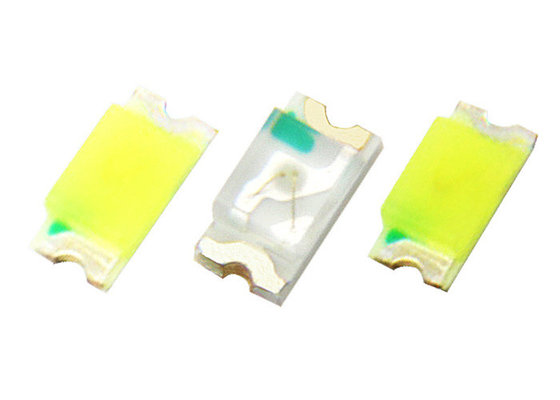 0.06W 0603 SMD LED Chip Emitters 3.0-3.4V Small Lumen Depreciation RoHS Compliant