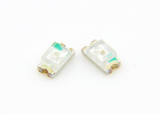 0.06W 0603 SMD LED Chip Emitters 3.0-3.4V Small Lumen Depreciation RoHS Compliant