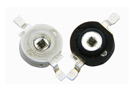 Low Thermal Resistance Epistar SMD LED Chip 2W 850nm IR Infrared 1000mA For CCTV
