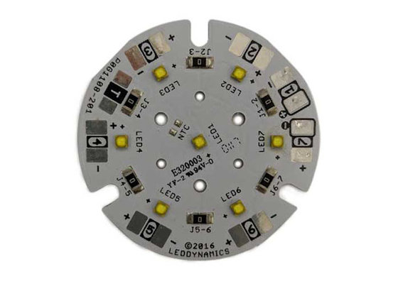 Luxeon C 7-UP LED Light Module with High Efficacy 117lm/W MCPCB Design