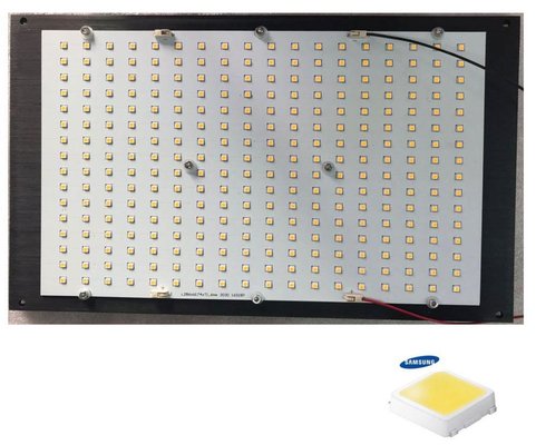 Quantum Board Grow Light PCB Assembly 240W 3000K Samsung LM301B Chip Full Spectrum