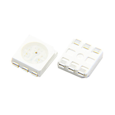Surface Mount SMD LED Chip 0.2W 0.5W SMD 5050 RGB SK6812 IC Integrated High Brightness