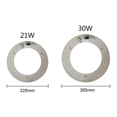 220VAC  20W 30W Round  LED Light Engine with High Density LEDs for Ceiling Lamps