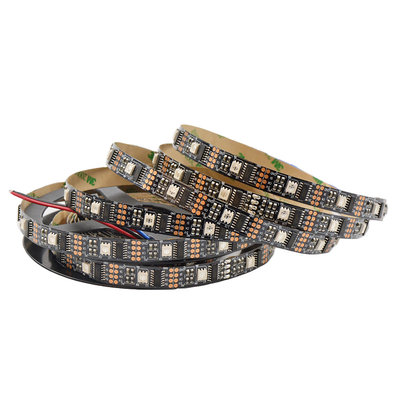 WS2801 32 LEDs/m IP20/IP65/IP67 5050 RGB LED Strip Raspberry Pi control Arduino development ambilight TV,White/Black