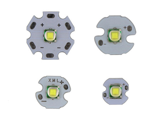 T6 U2 10W LED Aluminum Circuit Board LED Emitter For DIY Flash Light LED Headlamp