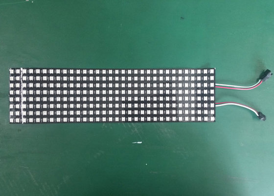 32 X 32 Flexible LED Array , WS2812 / WS2813 Customized Flexible LED Circuit Board Panel