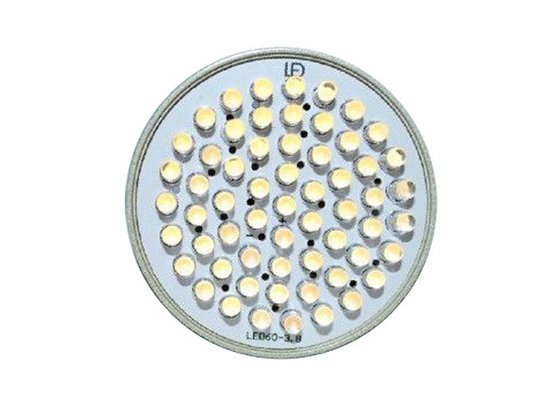 Round FR4 DIP PCB Board Assembly , LED Bulb Circuit Board PCBA Panel With High CRI