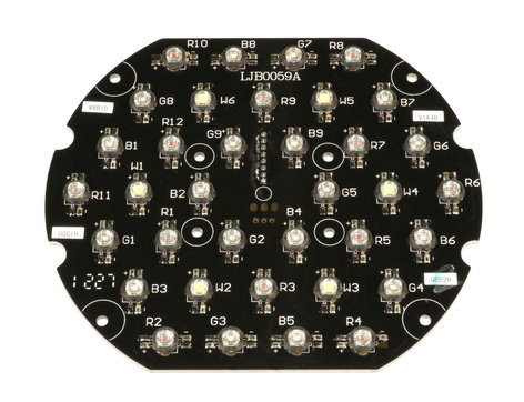 Customized Aluminum RGBW / RGB LED PCB PCBA For Flood Lights / Par Light