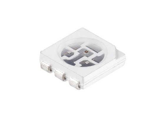520nm Wavelength LED Strip Chip Green Surface Mount LED With 11 Lumen