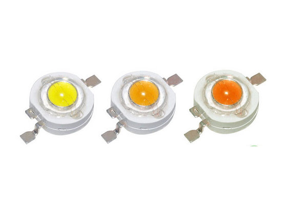 3W Cree SMD LED Chip High Power Light Emitting Diode With Aluminum Star PCB