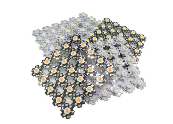 3W Cree SMD LED Chip High Power Light Emitting Diode With Aluminum Star PCB