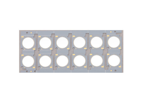 COB Intergrated LED PCB Board Assembly , High Power LED Light Pcb Board