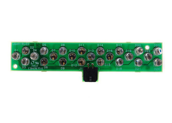 NCR ATM UBAR IR LED PCB CAD Assembly Surface Mount With Through Hole LEDs