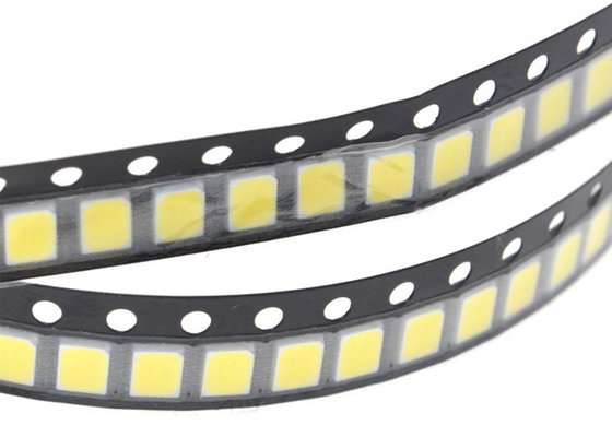 Backlight SMD 3528 LED Chip , 1W 100LM Cool White LED For TV Application