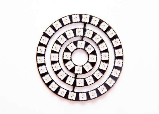 Digital Addressable LED Module , RGB High CRI LED Module With WS2812 SMD 5050 Chip