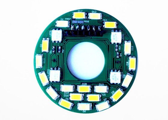 Custom LED Board Assembly Matrix Arduino Shield Layout For Arduino