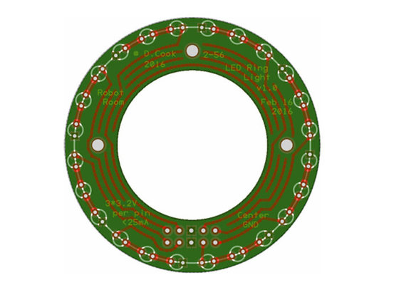 Photographic Ring Lighting DIP LED PCB Module For Photography Macro Images