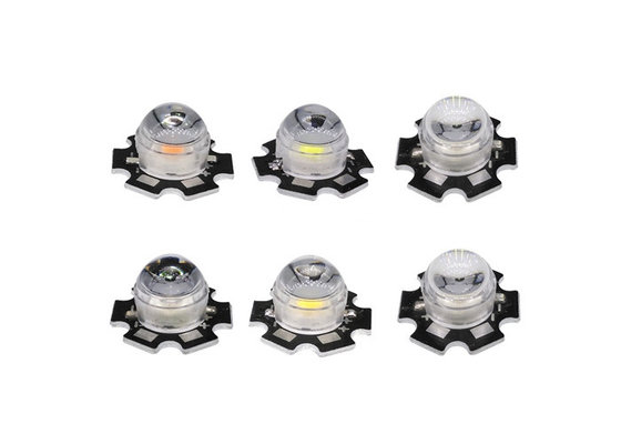 3W SMD LED Chip , LED Diode Chip Epistar Bridgelux LED Diodes PCB Module