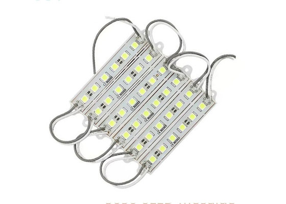 RGB SMD 5050 LED Module 6 LEDs LED Chain Module For Advertisement Backlighting