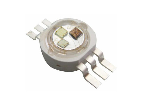 High Power RGB 6 Pin SMD LED Module Colorful Lights R620-625nm G520-525nm B465-470nm