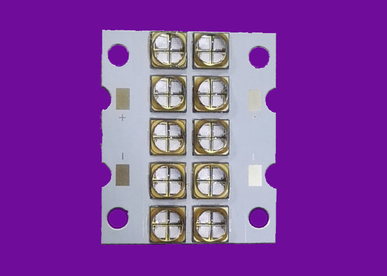 100~120W LED PCB Assembly Seamless Splicing UV LED PCB Violet Light Source For Spray Printing