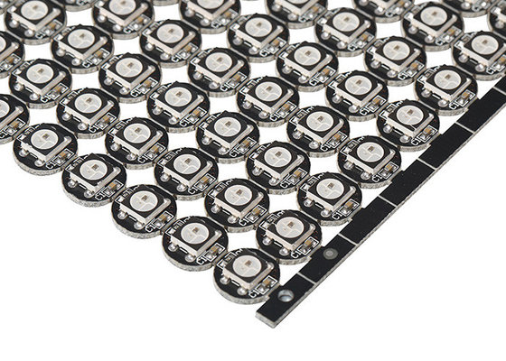 DC5V WS2812 LED PCB Assembly 4 Pin Board Individually Addressable RGB Full Color WS2812B LED