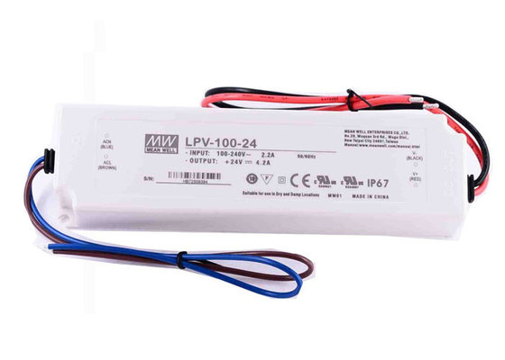 100W 24VDC 4.2A AC-DC LED Driver Power Supply Single Output Constant Voltage