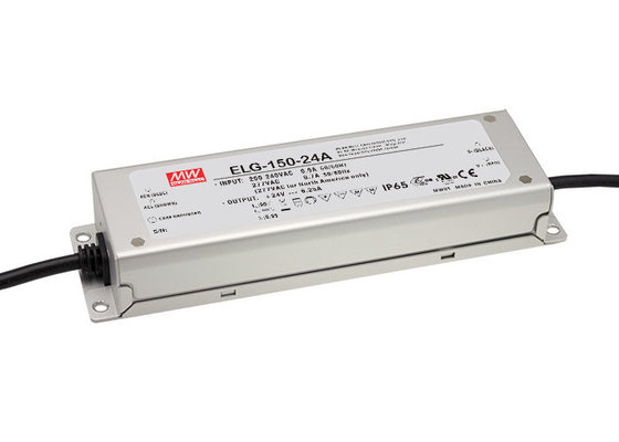 CC CV Single Output LED Driver Power Supply ELG-150-24-3Y 150W 24VDC 6.25A AC-DC With PFC