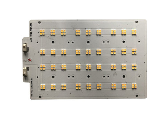 30W 60W 200LM/W Solar LED Street Light PCB Assembly with Lens 144pcs SAMSUNG LM301B 3030 LEDs
