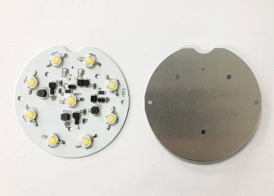 SMD 2835 LED PCB Assembly 18W Custom LED Headlamps Forward Lighting PCB Module
