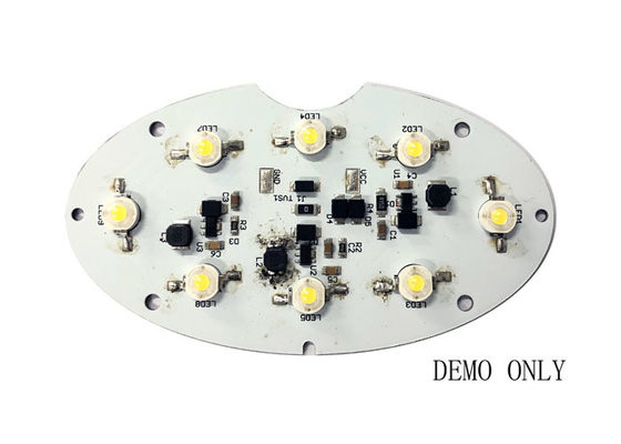 SMD 2835 LED PCB Assembly 18W Custom LED Headlamps Forward Lighting PCB Module