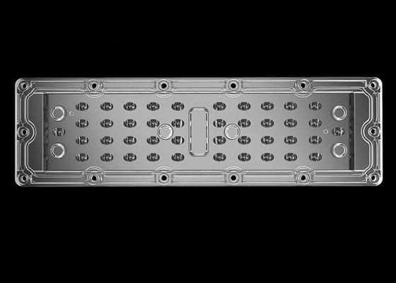 Durable High Power Led Lens Board PC Plastic 42 In 1 Street Light Module Components