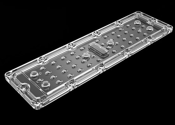 Durable High Power Led Lens Board PC Plastic 42 In 1 Street Light Module Components