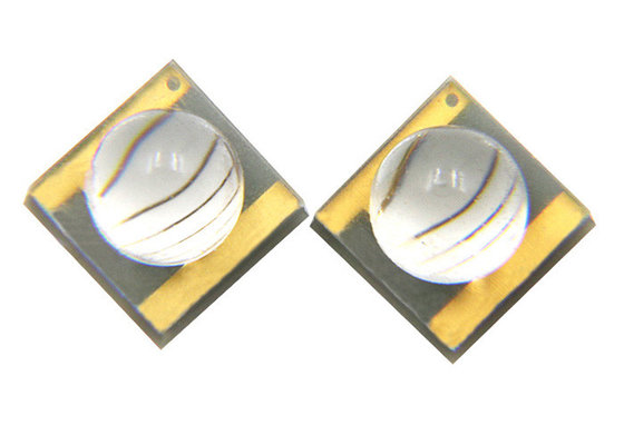 Quartz 30 Degree Light Angle 3535 Violet Led Lamp Beads 365-405nm Printing Curing UV Violet Led