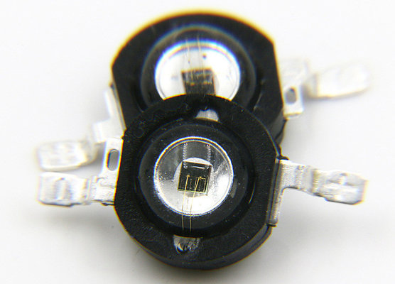 Low Thermal Resistance Epistar SMD LED Chip 2W 850nm IR Infrared 1000mA For CCTV
