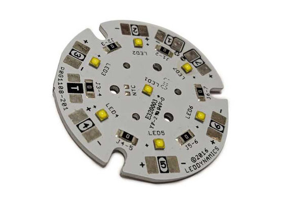 Luxeon C 7-UP LED Light Module with High Efficacy 117lm/W MCPCB Design