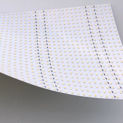 80 CRI LED Flex Panel  Curved Sheet Soft Light Source For Light Box Back Light
