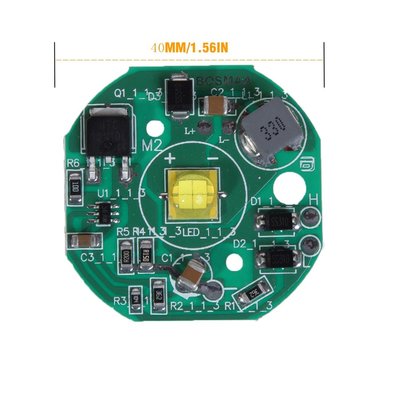 XHP70 7070 Light PCB Module 6000k 15W High Power 12V For Car Motor Spot Lamp