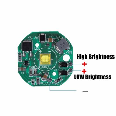 XHP70 7070 Light PCB Module 6000k 15W High Power 12V For Car Motor Spot Lamp