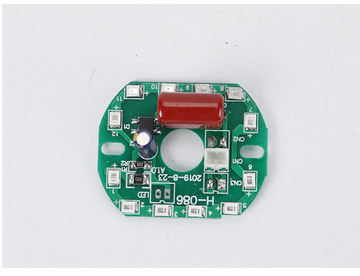 220VAC 1.5W Small LED PCB Module with Red LED for Craft Lights