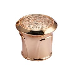 China Customize Zamac Perfume Capstuitable For Luxury And Niche Perfume Packaging supplier