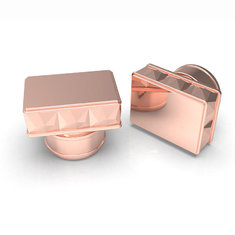 China Free Samples Luxury High-End Good Sealing OEM Perfume Cap Custom Logo supplier