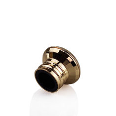 China Custom-Made Fashion Atmospheric Perfume Bottle Cap Zinc Alloy Material supplier