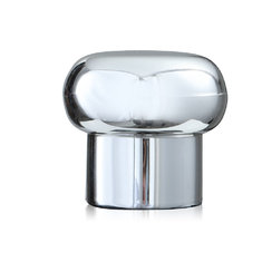 China Custom Logo And Color Perfume Cap Packaging Zinc Alloy Material supplier