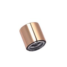 China New Type Magnetic Caps Metal Perfume Bottle Gold Cap With Collar supplier
