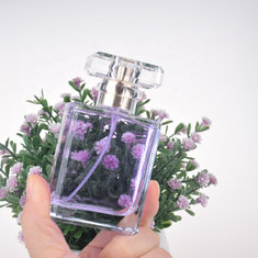 China Custom Clear Crystal Perfume Bottle Lid Free Samples Available supplier